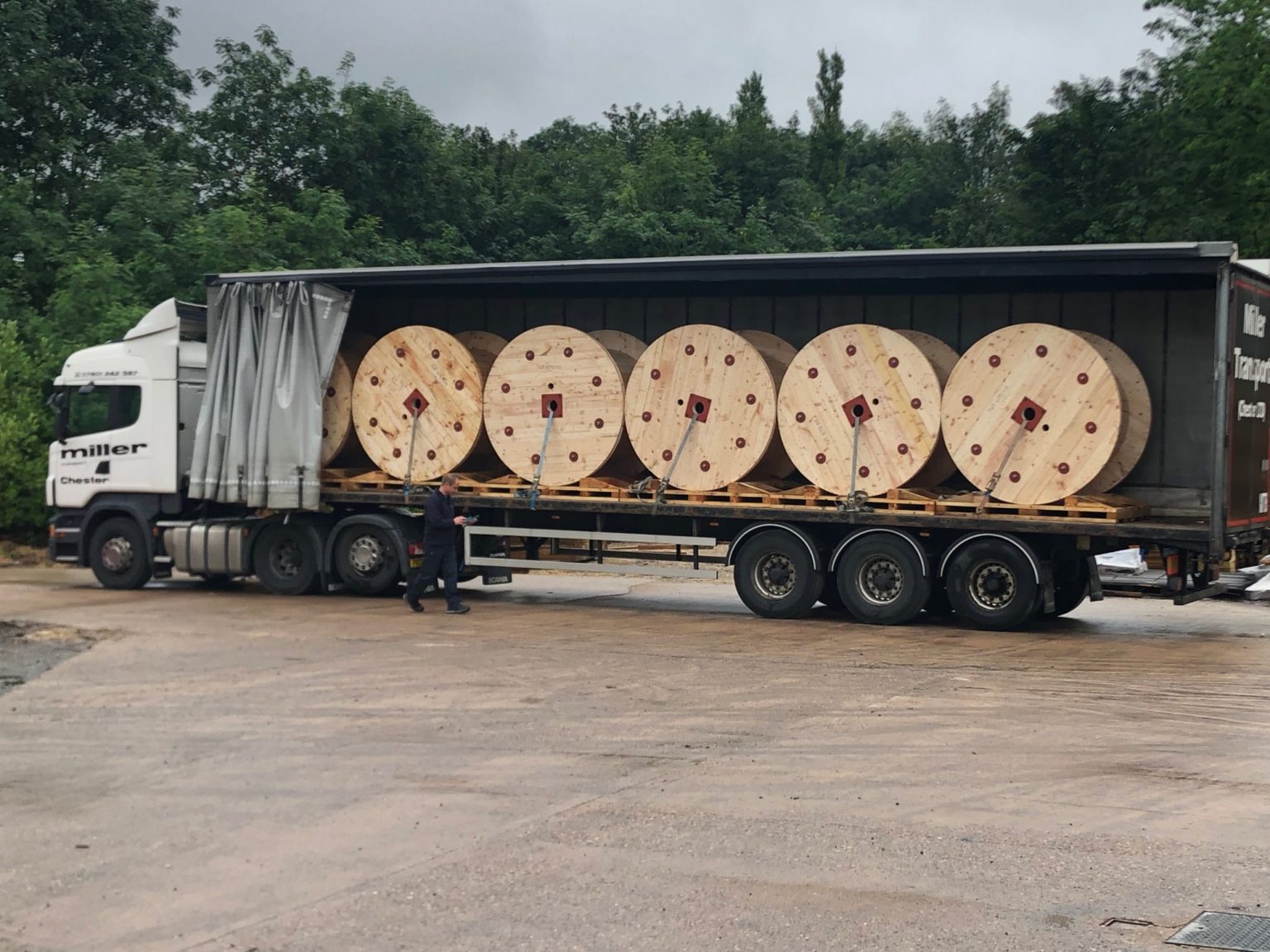 About – Yorkshire Cable Drums & Wood Packaging Ltd