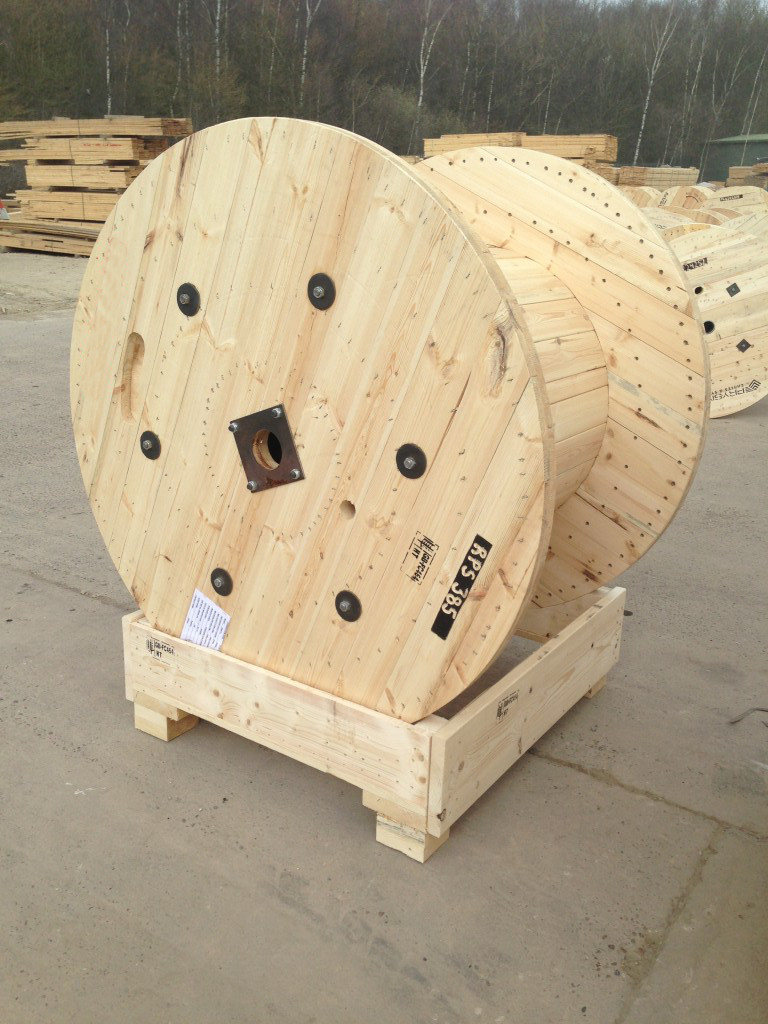 Wooden Packaging – Yorkshire Cable Drums & Wood Packaging Ltd