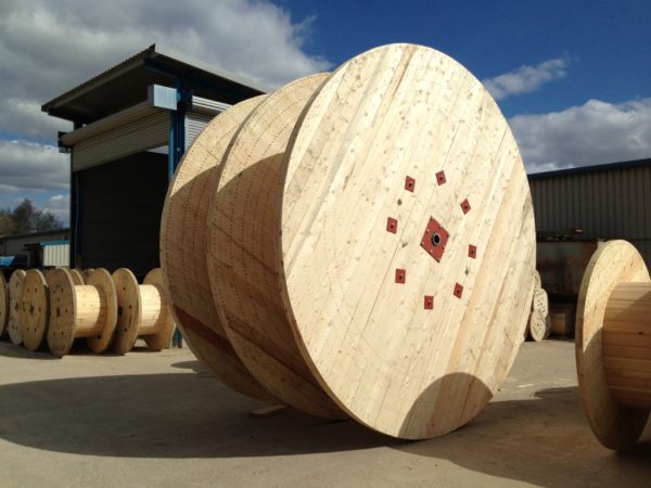 Cable Drums – Yorkshire Cable Drums & Wood Packaging Ltd